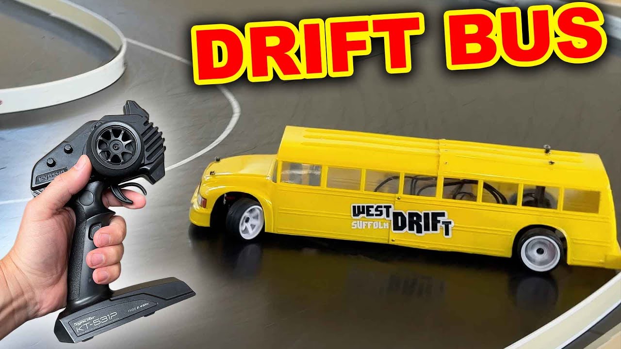 Worlds - L O N G E S T - RC Drift Bus build - YouTube