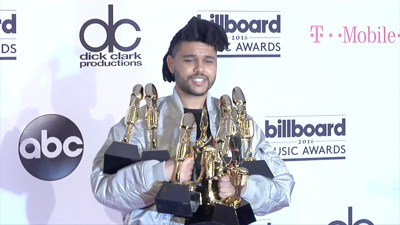 The Weeknd Wins 8 Awards 2016 Billboard Music Awards - YouTube