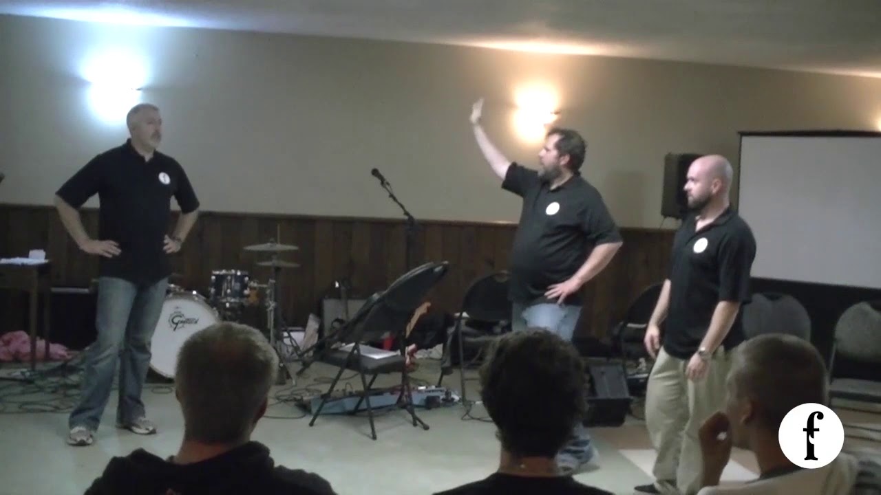 THE fidgets improv comedy workshop: Press Conference - YouTube