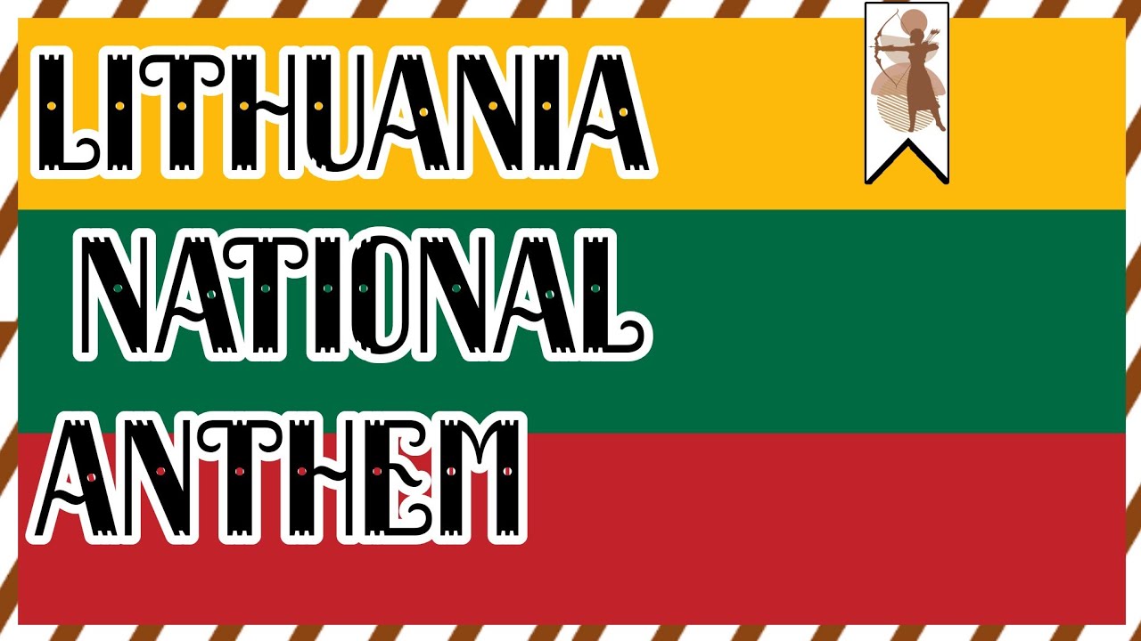 Lietuvos himnas (Lithuania National Anthem) | The Luo Online Acholi Pro ...