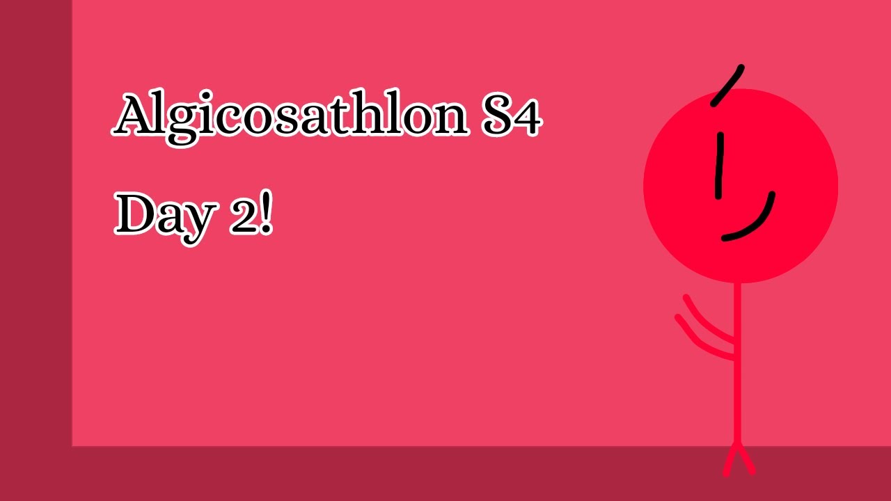 Algicosathlon S4 Day 2 - "Bumpin'" - YouTube