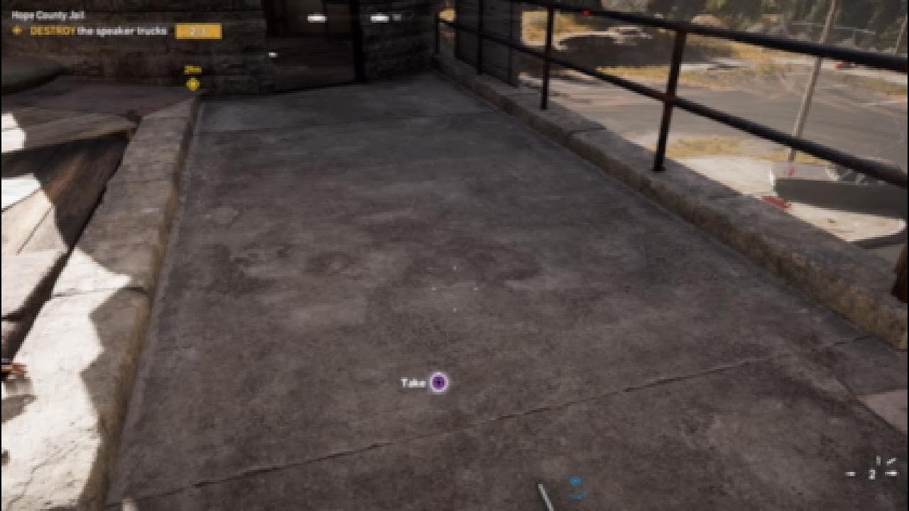 Far Cry 5 | Hope County Jail - YouTube