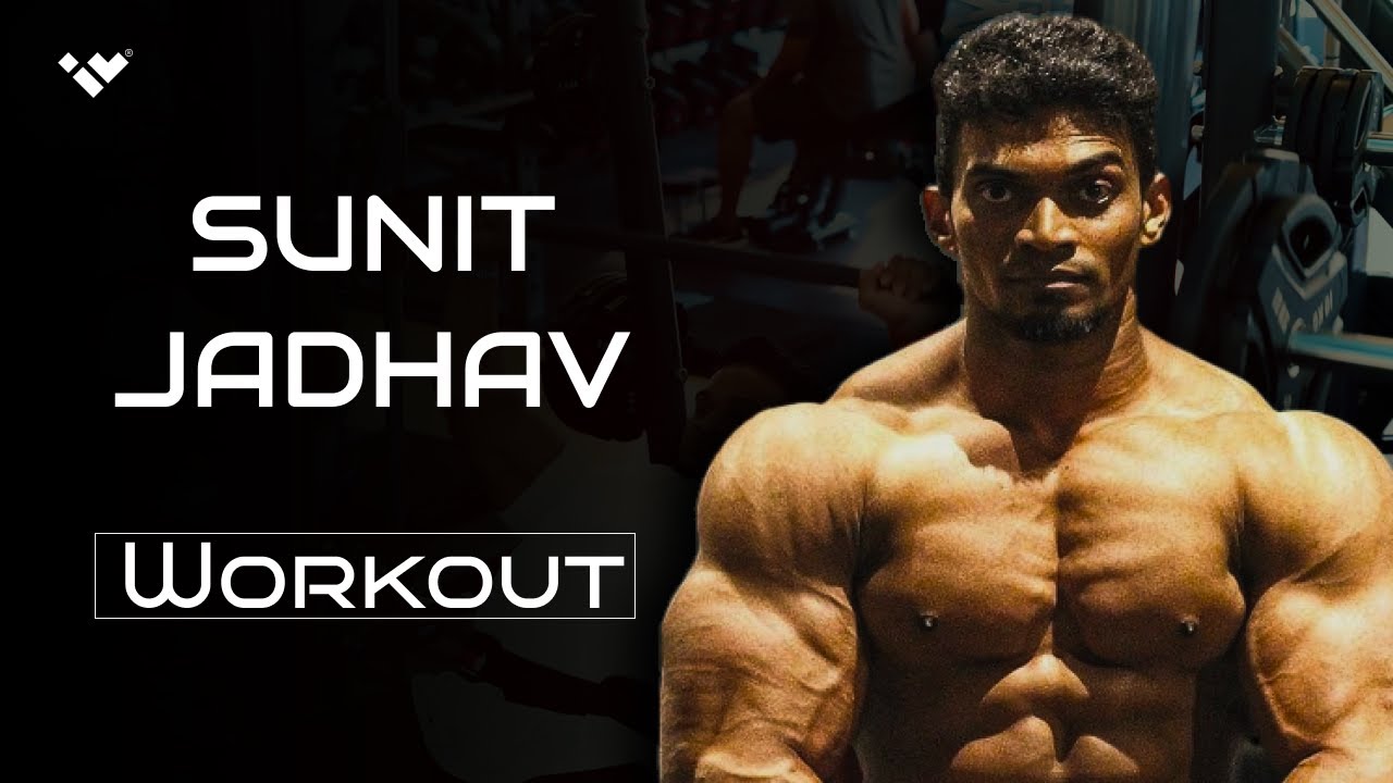 IFBB Pro Sunit Jadhav Intense Chest Workout!😲😲😲 - YouTube