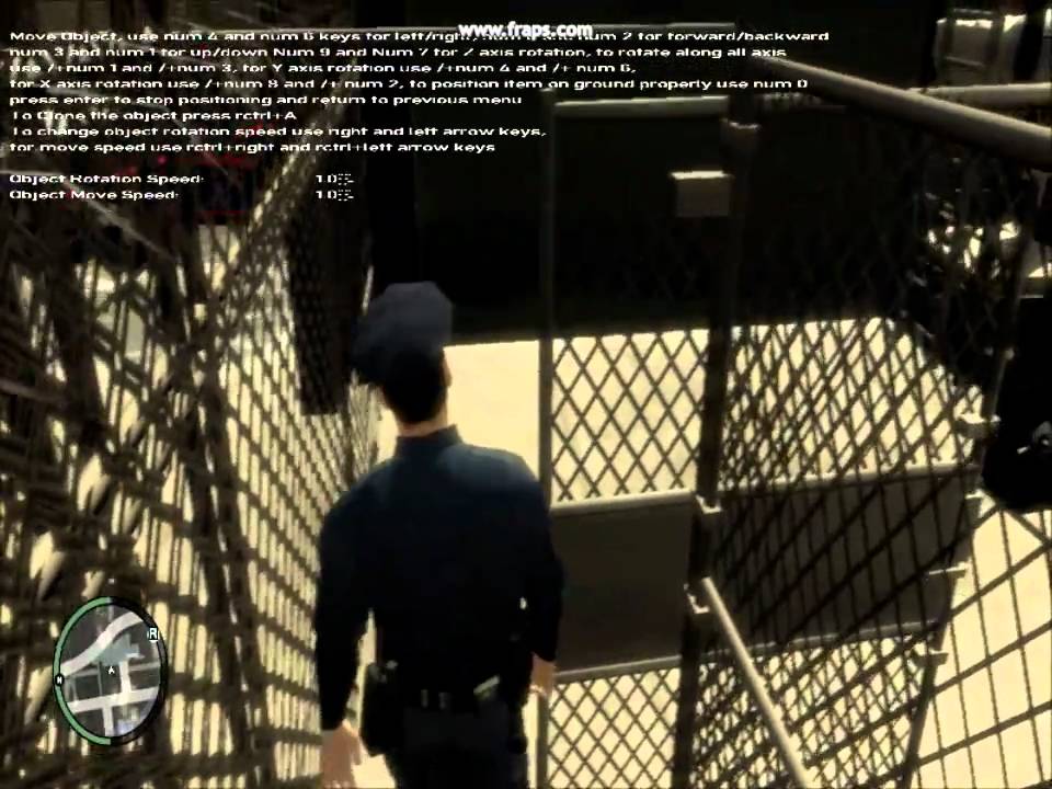 Gta 4 Jail - YouTube