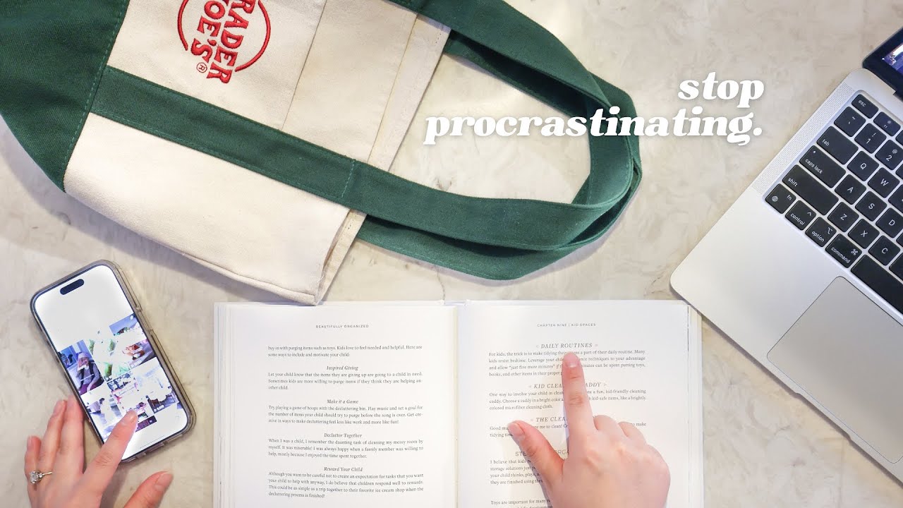 How To Not Procrastinate: 5 KEY steps to achieve success and minimize ...