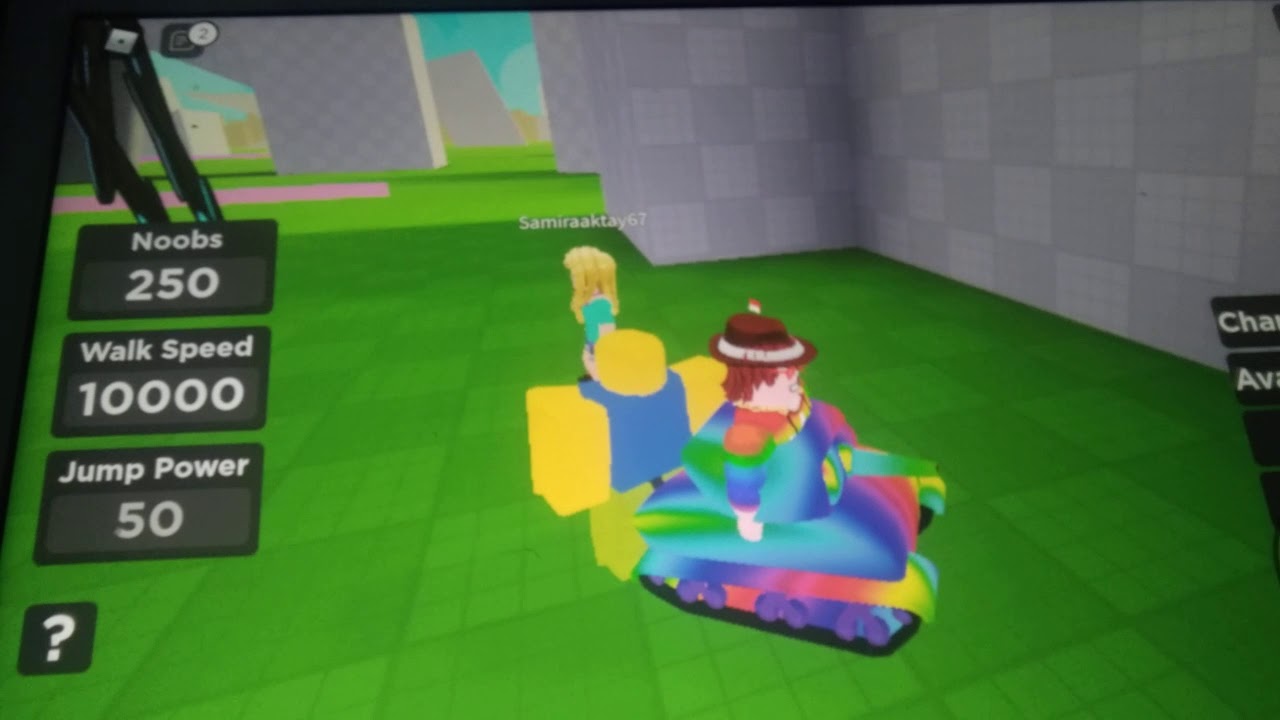 Noob are running for 1 minute - YouTube