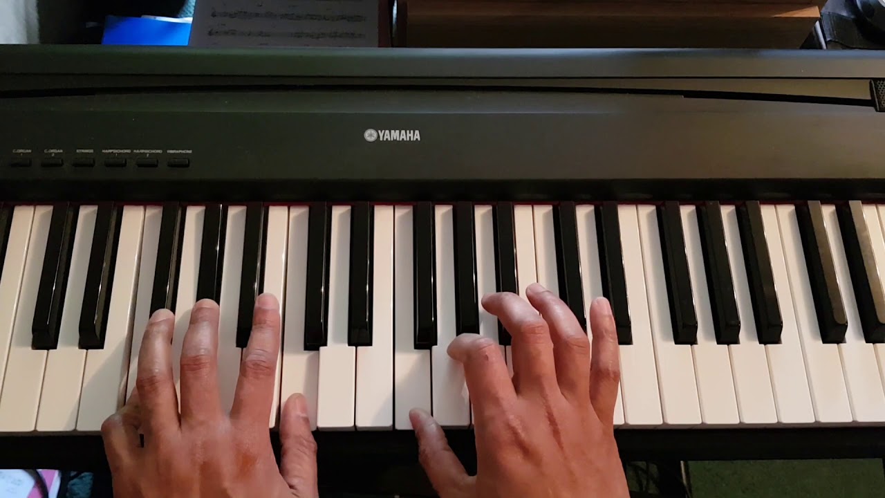 Nice Voicing for the Dominant flat 13 Chord - YouTube