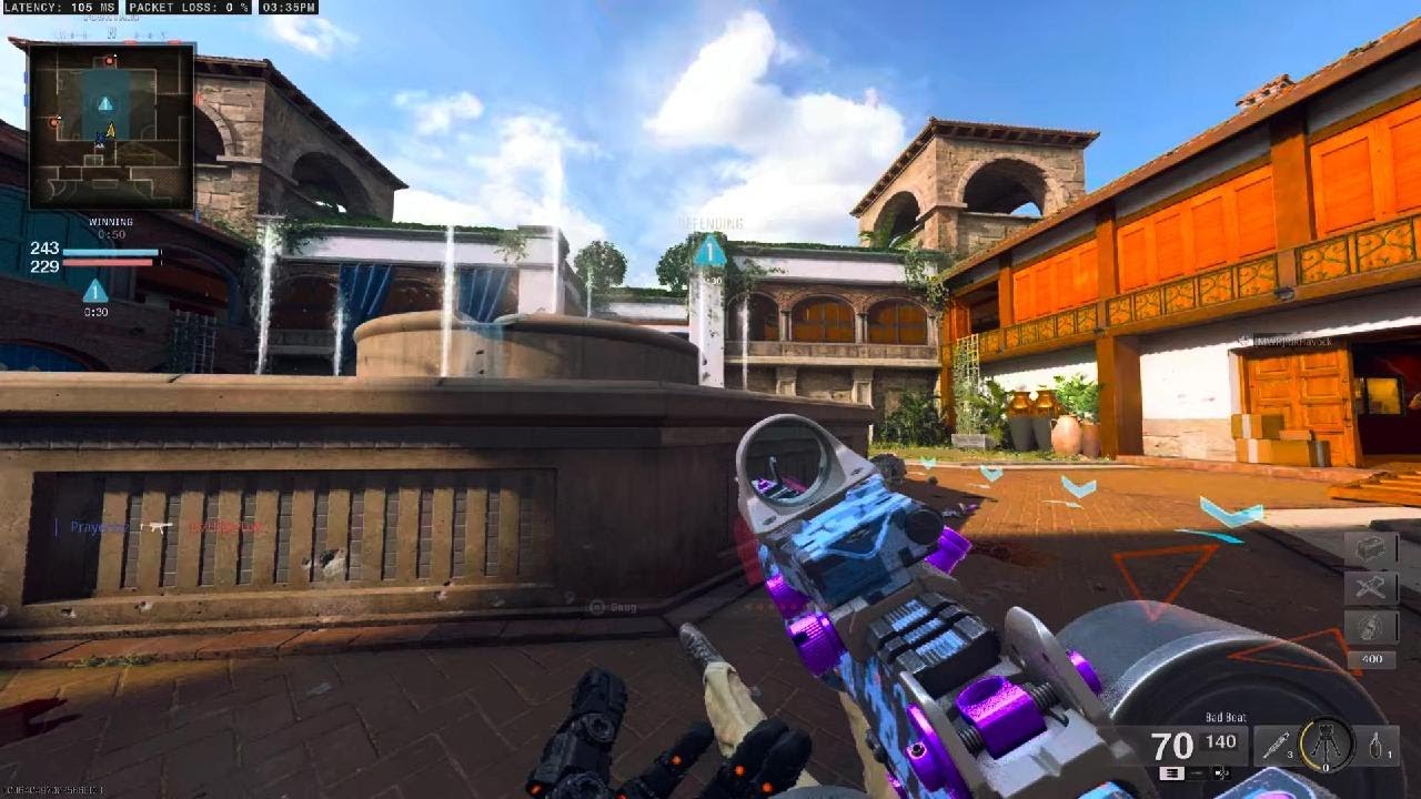 B06 S&D 1-5 Comeback French Servers - YouTube