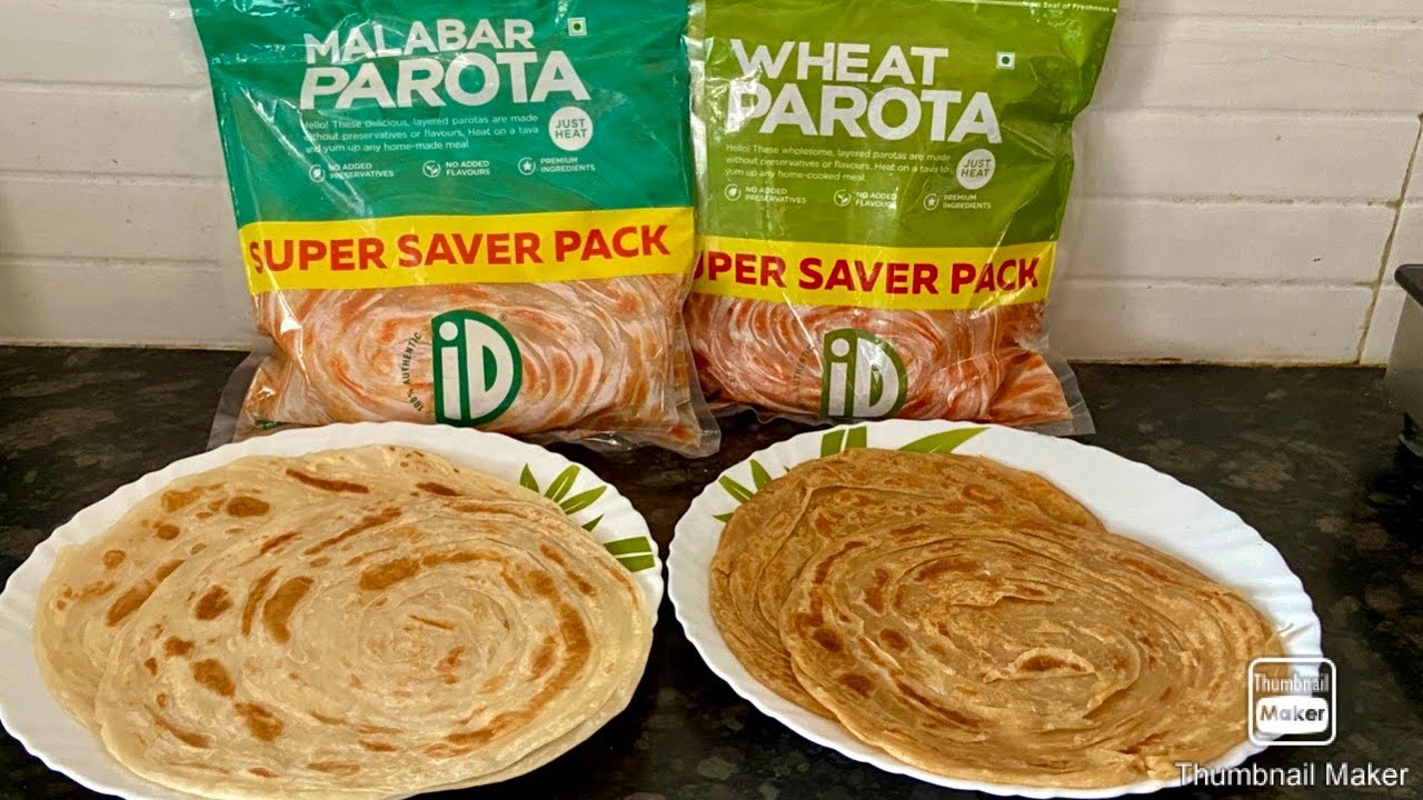 Malabar Paratha