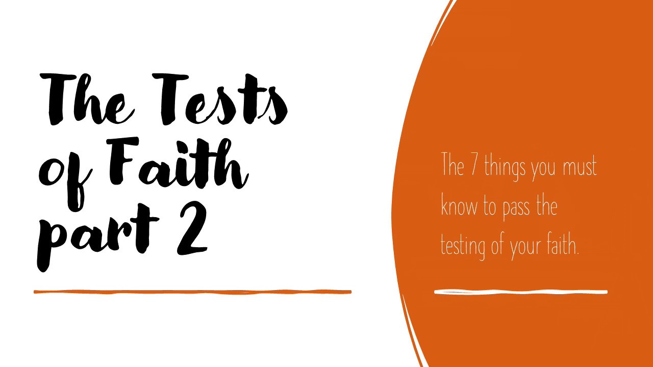 Test of Faith Part 2 - YouTube