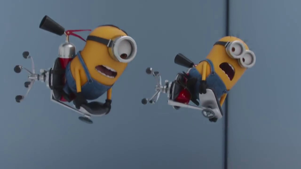 Minions Full Animated Short Film 'The Competition' HD - YouTube