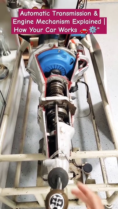 Automatic Transmission & Engine Mechanism Explained | How Your Car ...