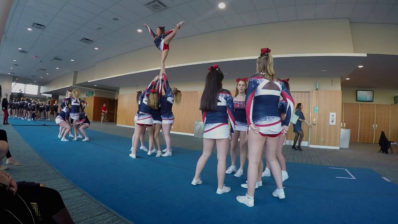 Cheer Evolution Nationals - Niagara Falls - YouTube