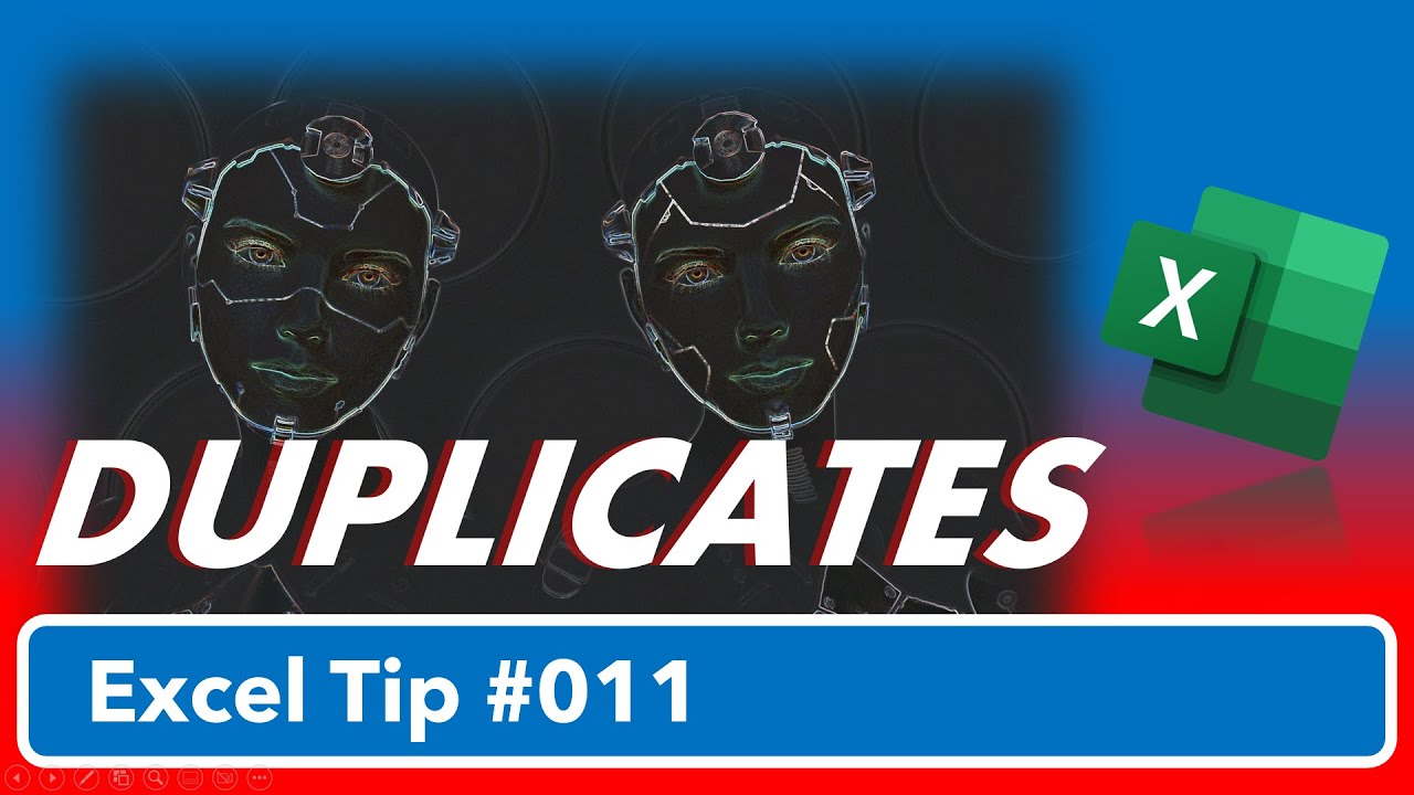 Find And Remove Duplicates Easy Excel Tutorials 011 YouTube Find And Remove Duplicates Easy Excel Tutorials 011 YouTube