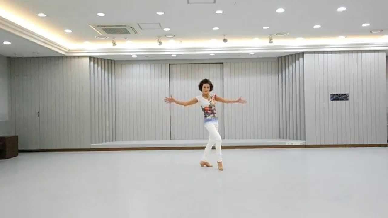 Swing Baby Line Dance by Misuk La & Hyunju Yun (South Korea) July 2015 ...