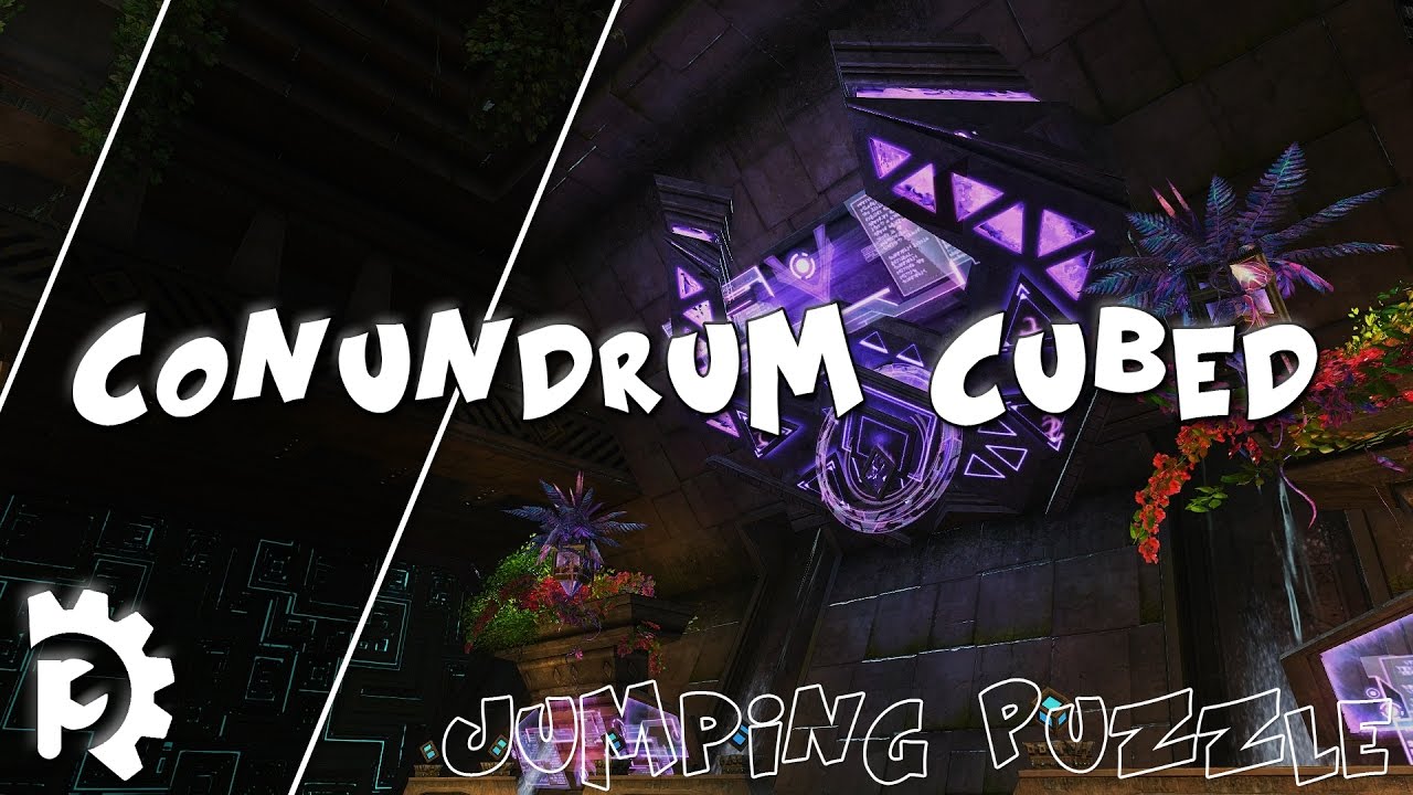 Guild Wars 2 - Conundrum Cubed - Jumping Puzzle / Regular / 1080p 50fps ...