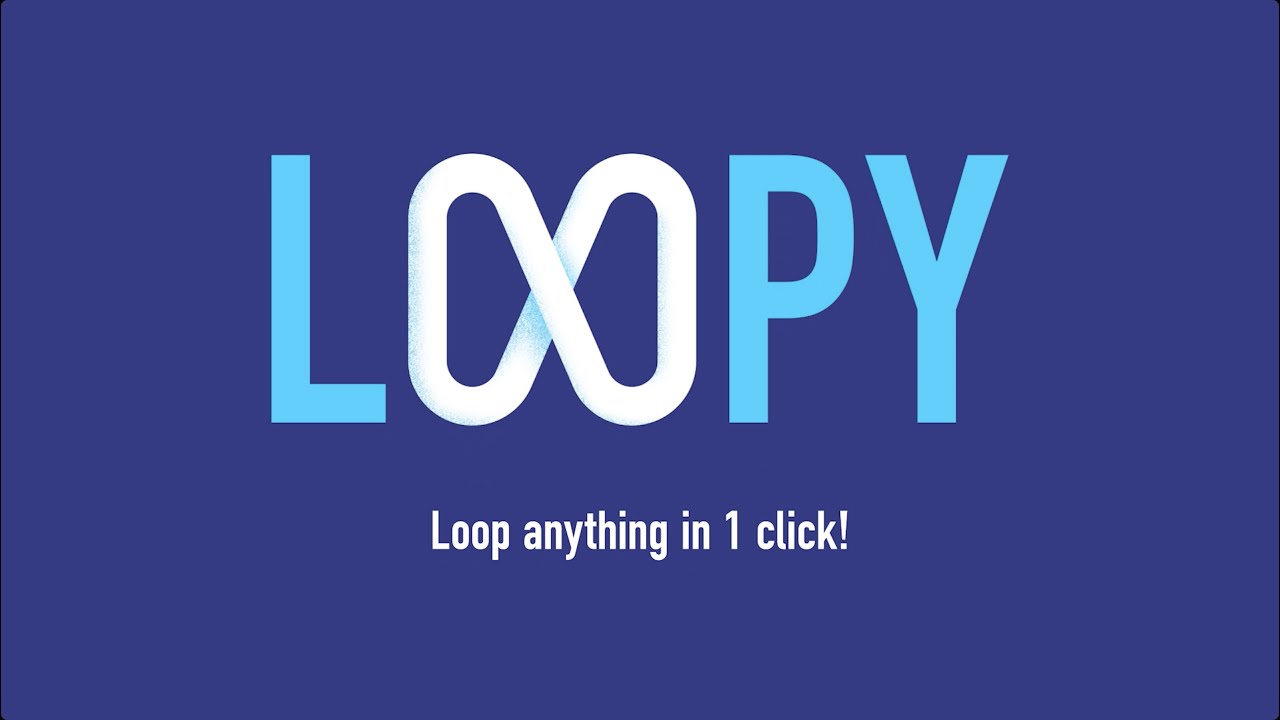 Loopy for After Effects - YouTube