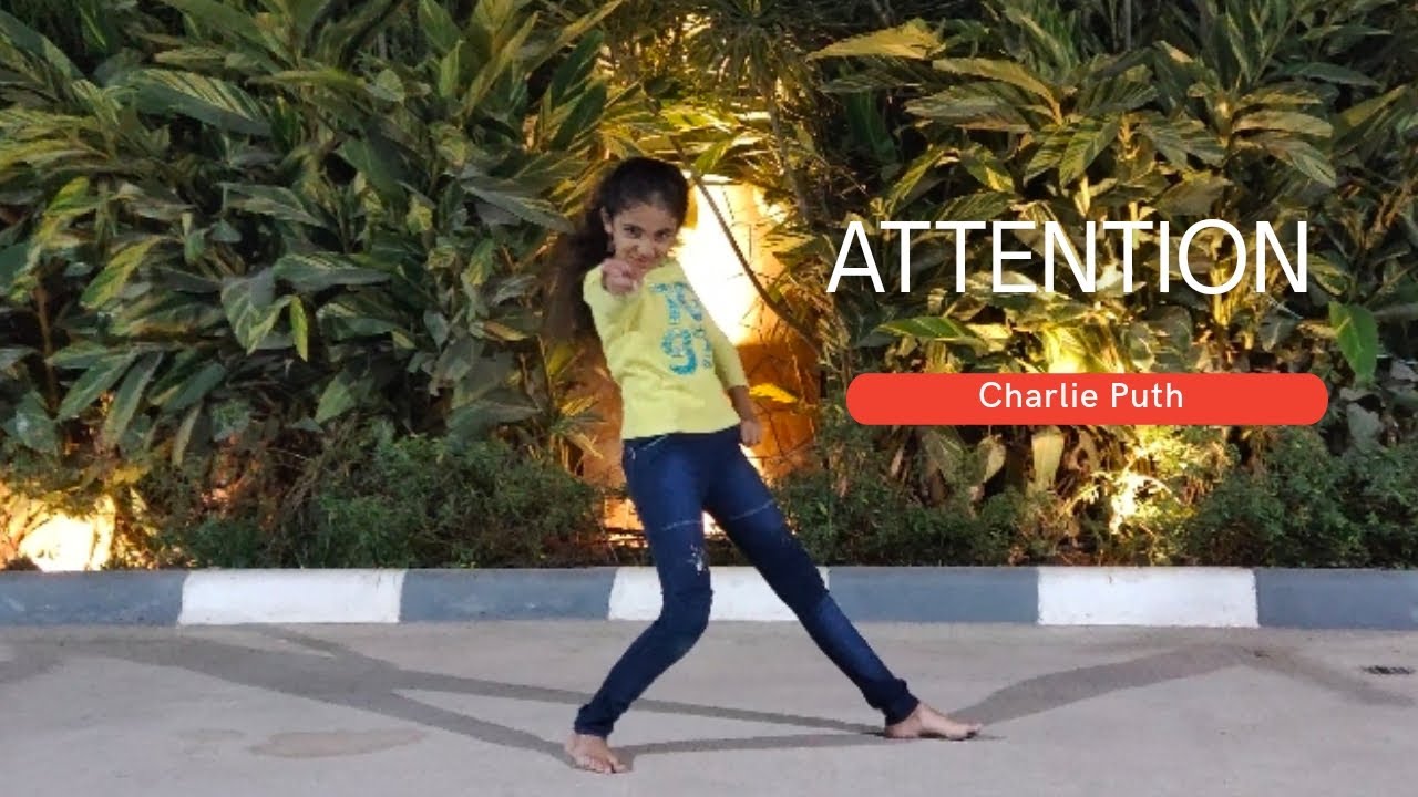 Attention - Charlie puth||dance by Sanvi - YouTube