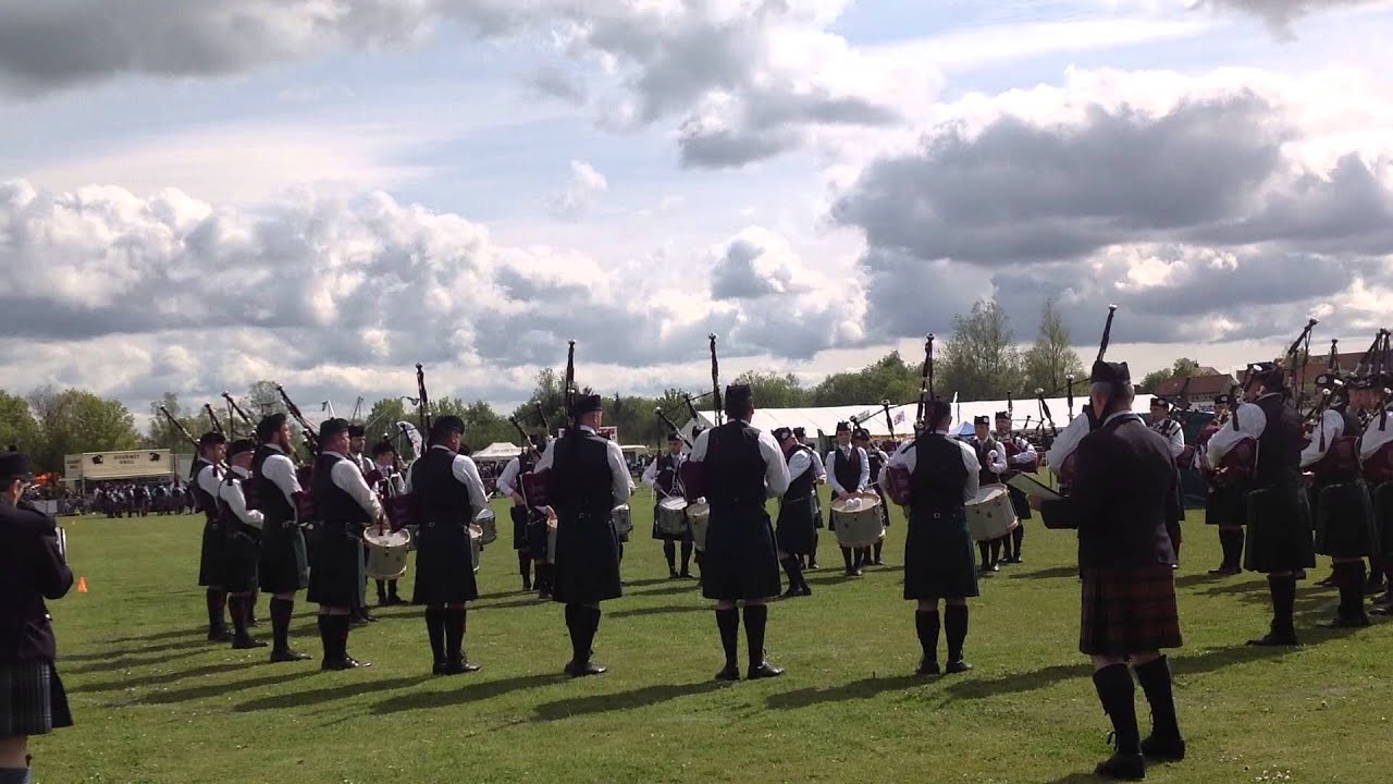 British Pipe Band Championships 2015 - SLOT Pipe Band - YouTube