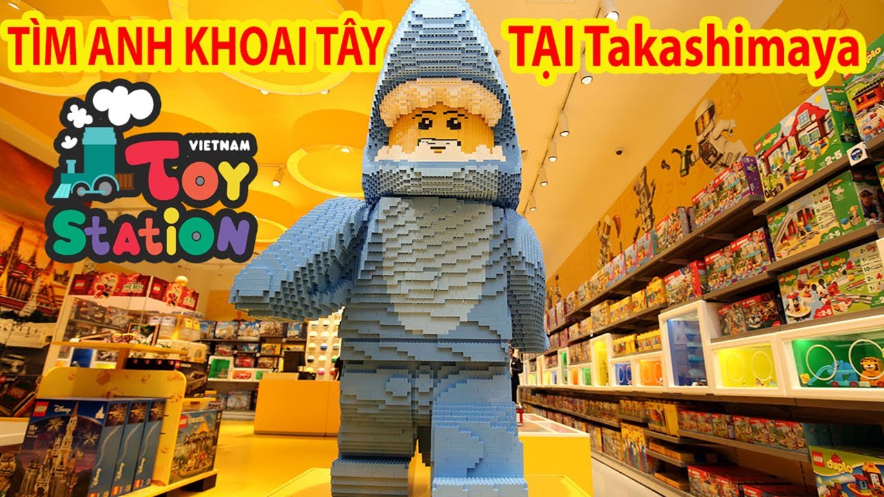 Tìm Anh Khoai Tây Toystation Ở Cửa Hàng Lego MYKINGDOM - YouTube
