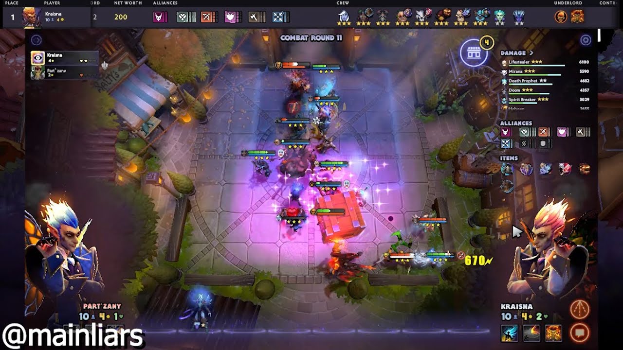 Alliance : 6 Heartless - 4 Brute - 3 Fallen - 3 Archer - 1 Demon / Dota ...