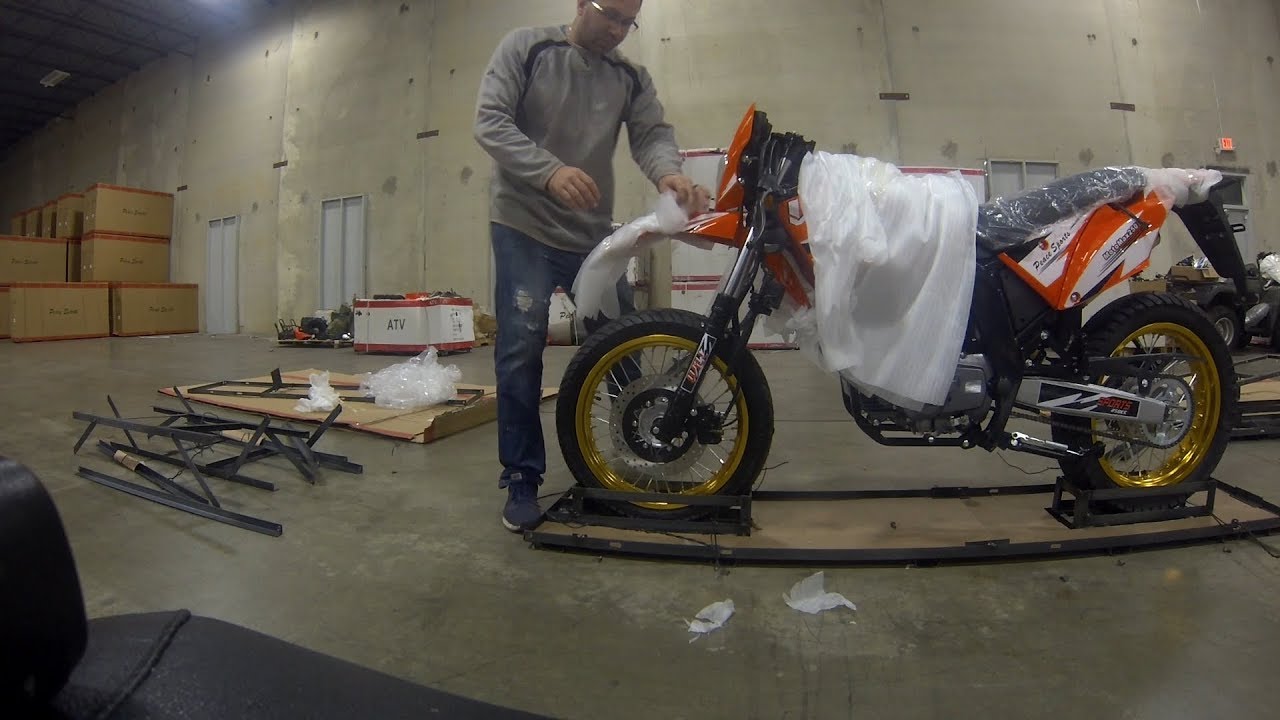 2020 MotoMax 250 Assembly--How To - YouTube