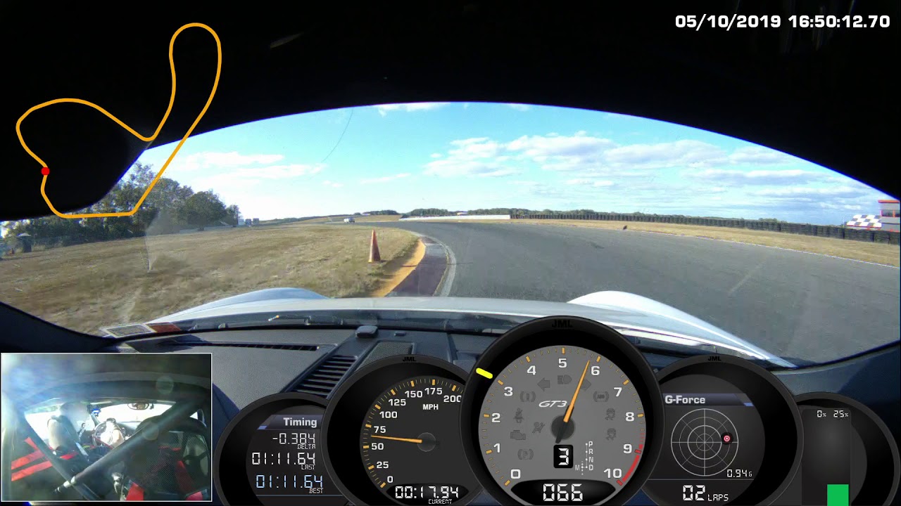 NJMP Lightning 10/5/19 Fast Lap 1:11.02 - YouTube