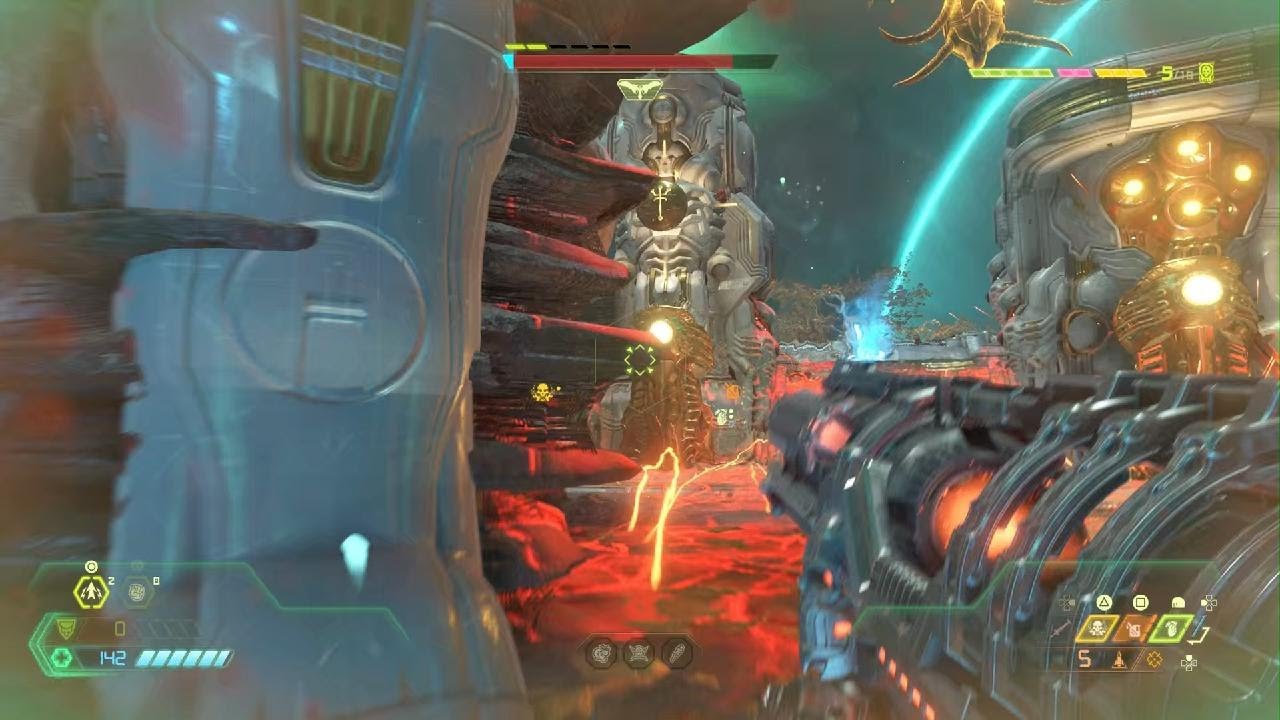 DOOM Eternal post 11 - YouTube