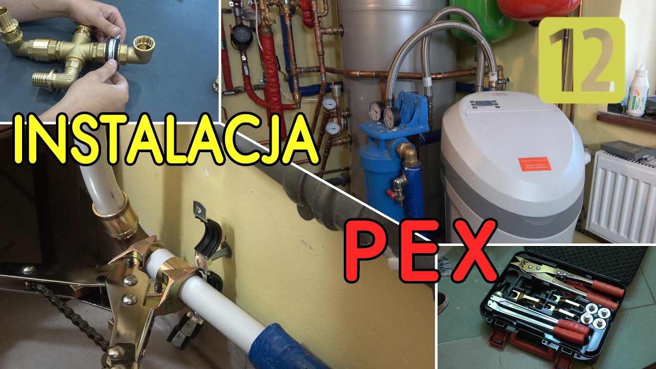Jak zbudowałem instalację wodną PEX. TECE, TECEflex, - YouTube