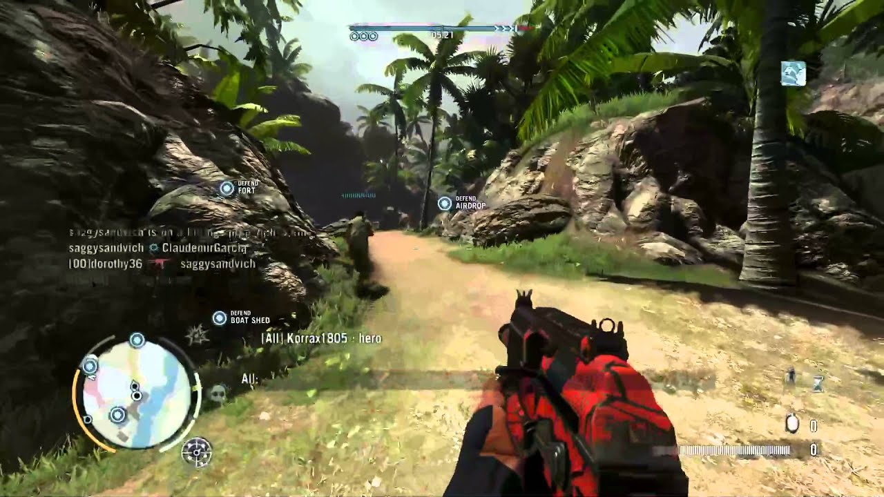 Far Cry 3 Multiplayer - Back For Some More! - YouTube