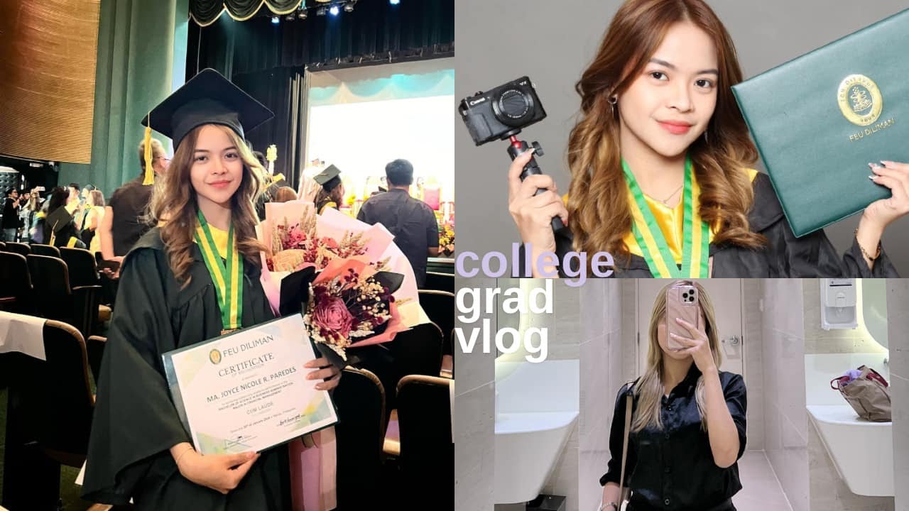 COLLEGE GRADUATION! 🎓 ♡ new routine as a corporate girly 𐙚⋆°.⋆˚࿔ - YouTube
