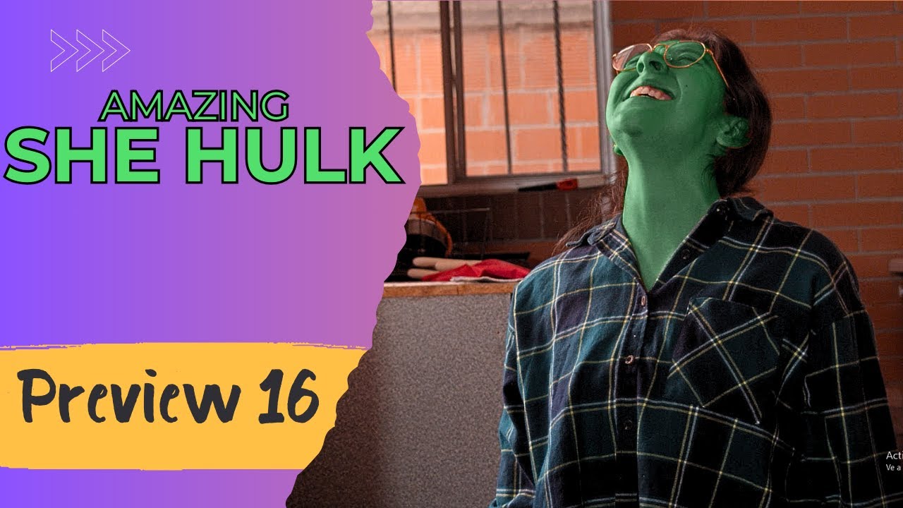 AMAZING SHE HULK Reboot - Preview 16 - YouTube