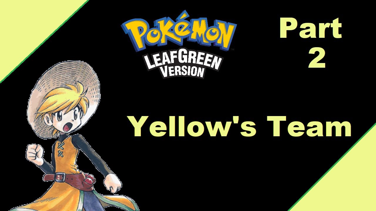 So Many Trips To The PokeCenter - Pokemon LeafGreen - Yellow Run ...