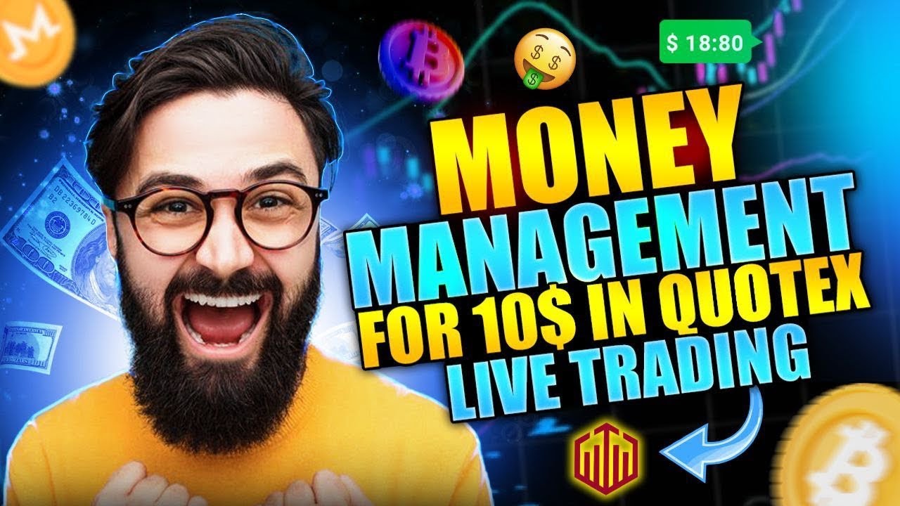 MONEY MANAGEMENT FOR 10$ in Quotex| Live Trading in quotex with 10 ...
