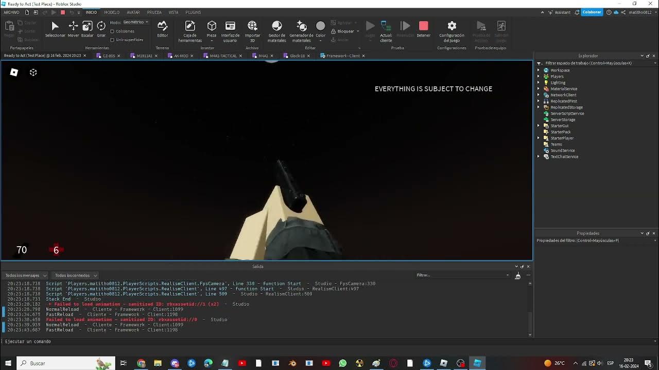 devlog#69 fast reload added (animations by monk3) - YouTube