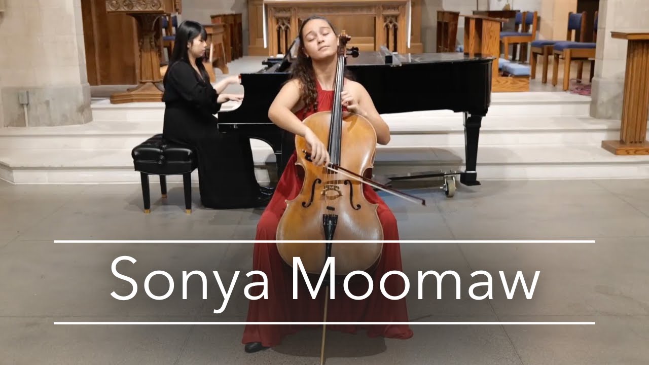 Meet Sonya Moomaw | Junior Division Cello | Sphinx Competition - YouTube
