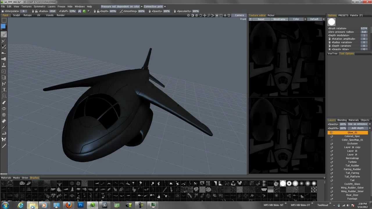 Specular Color & Emissive Maps - YouTube