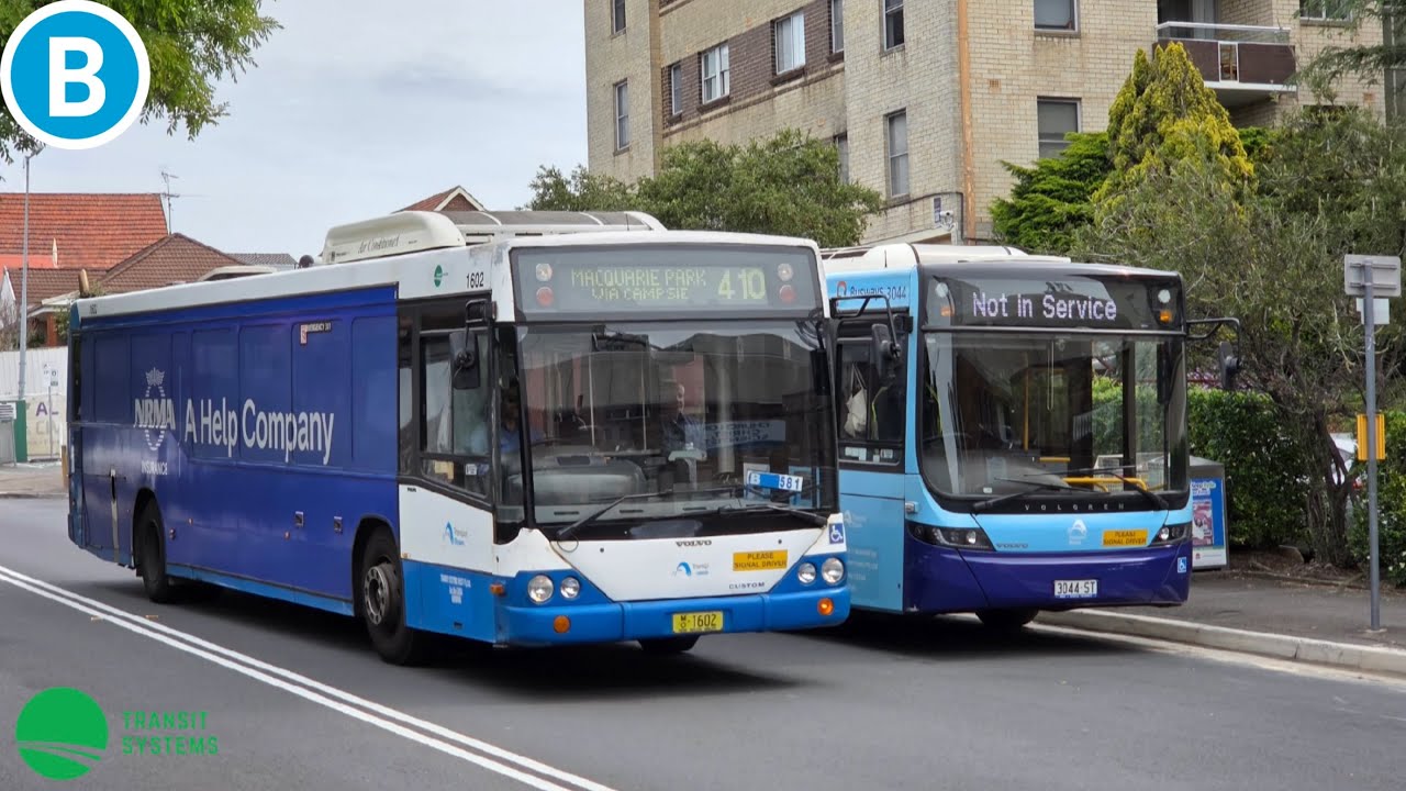 Transit Systems Inner West Burwood m/o 1602 Volvo B12BLE Euro 3 Custom ...