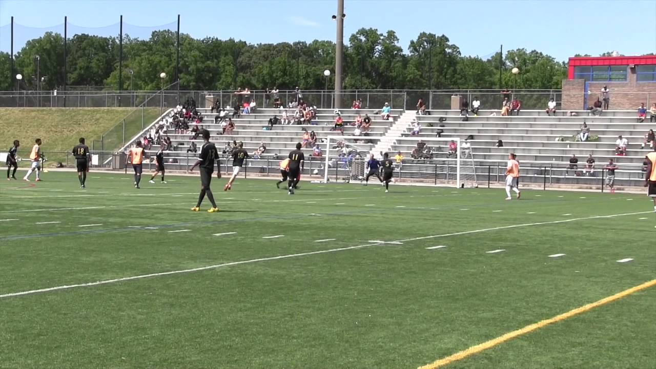Pro Soccer Combine 2016: Annapolis - Day 1 Highlights - YouTube