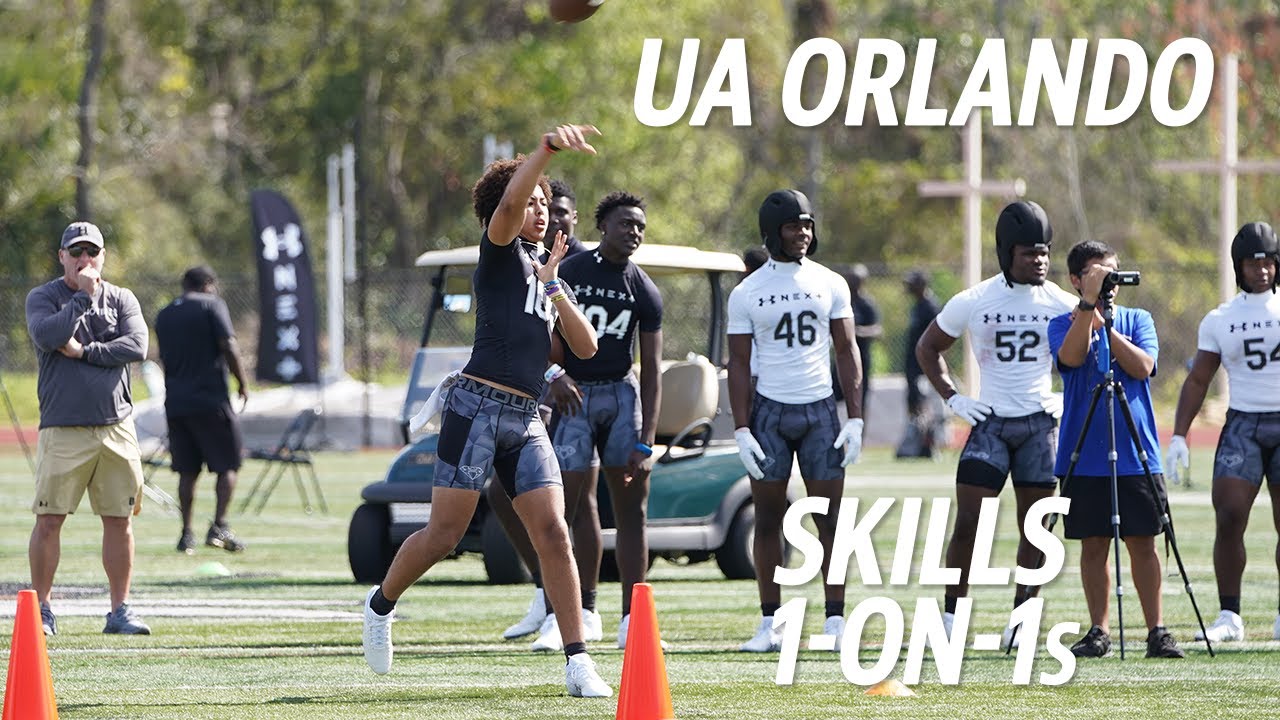 Under Armour Orlando: Skill 1on1s (part two) - YouTube