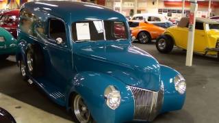 1940 Ford Hot Rod Surf Wagon Panel Truck