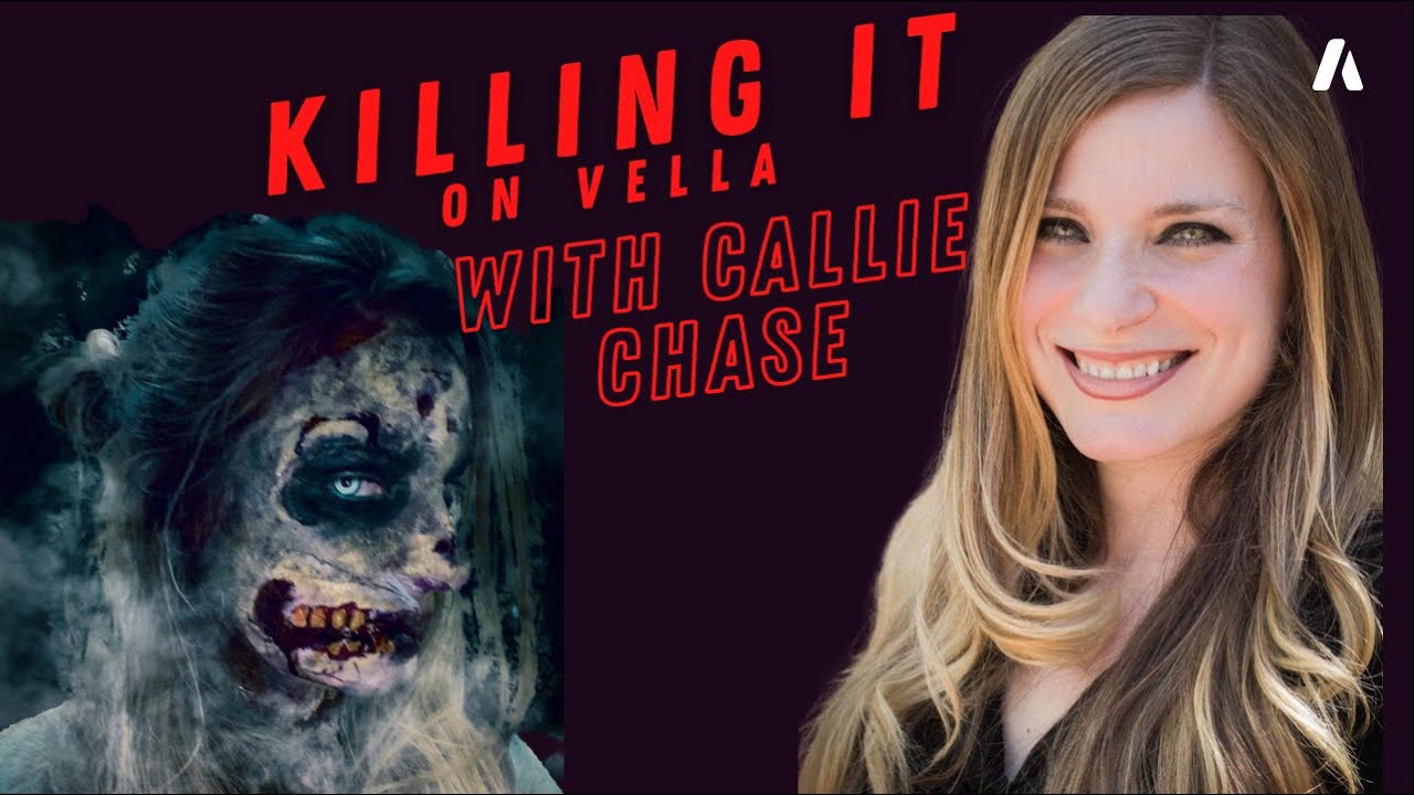 Finding Success on Kindle Vella with Callie Chase - YouTube