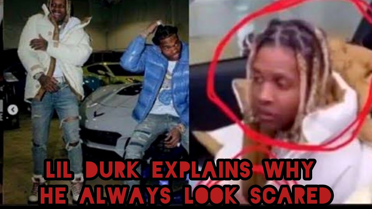 Lil Durk Explains Why He ALWAYS Looks SCARED In Pictures - YouTube