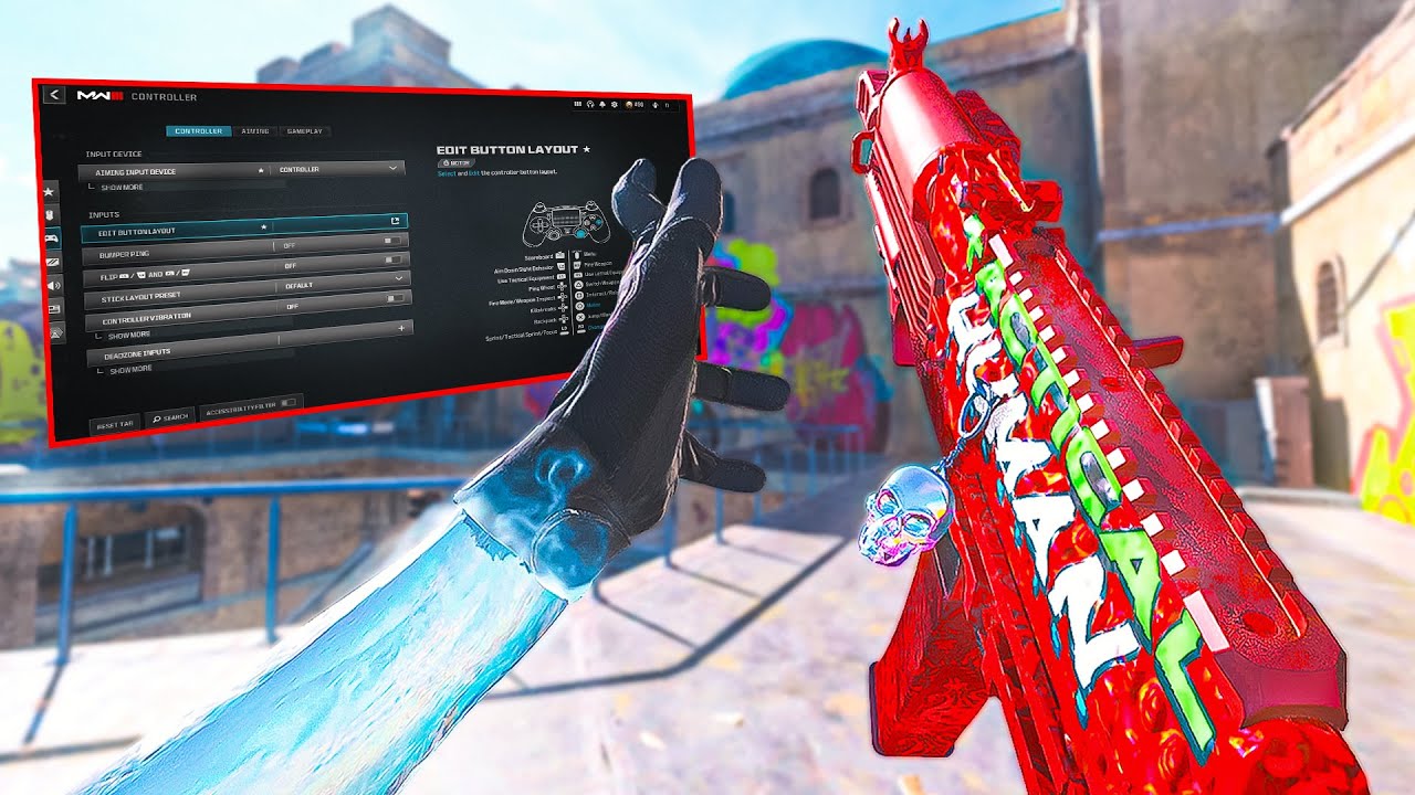 7KD IRIDESCENT ON WARZONE 😈 + BEST Controller Settings 👑 - YouTube