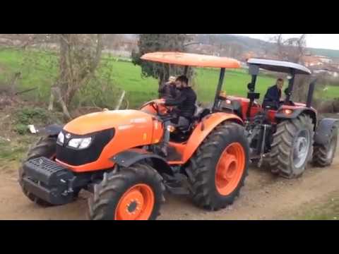 BÖYLE ÇEKİŞME GÖRÜLMEDİ!(KUBOTA 9540 vs MASSEY FERGUSON 4708)