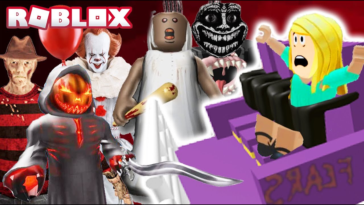 Roblox - TREM DO TERROR (Vision Park) - YouTube