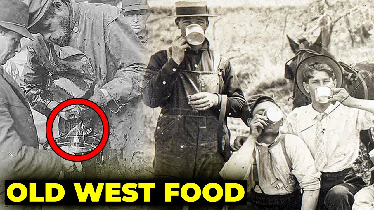 What Were Cowboys' Daily Meals Like in the Wild West? - YouTube
