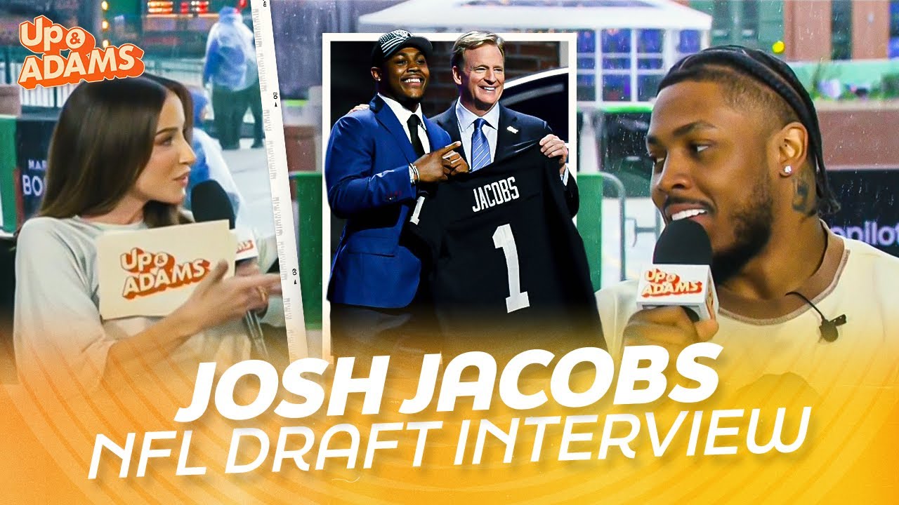 Josh Jacobs happy Packers drafted receiver Matthew Golden