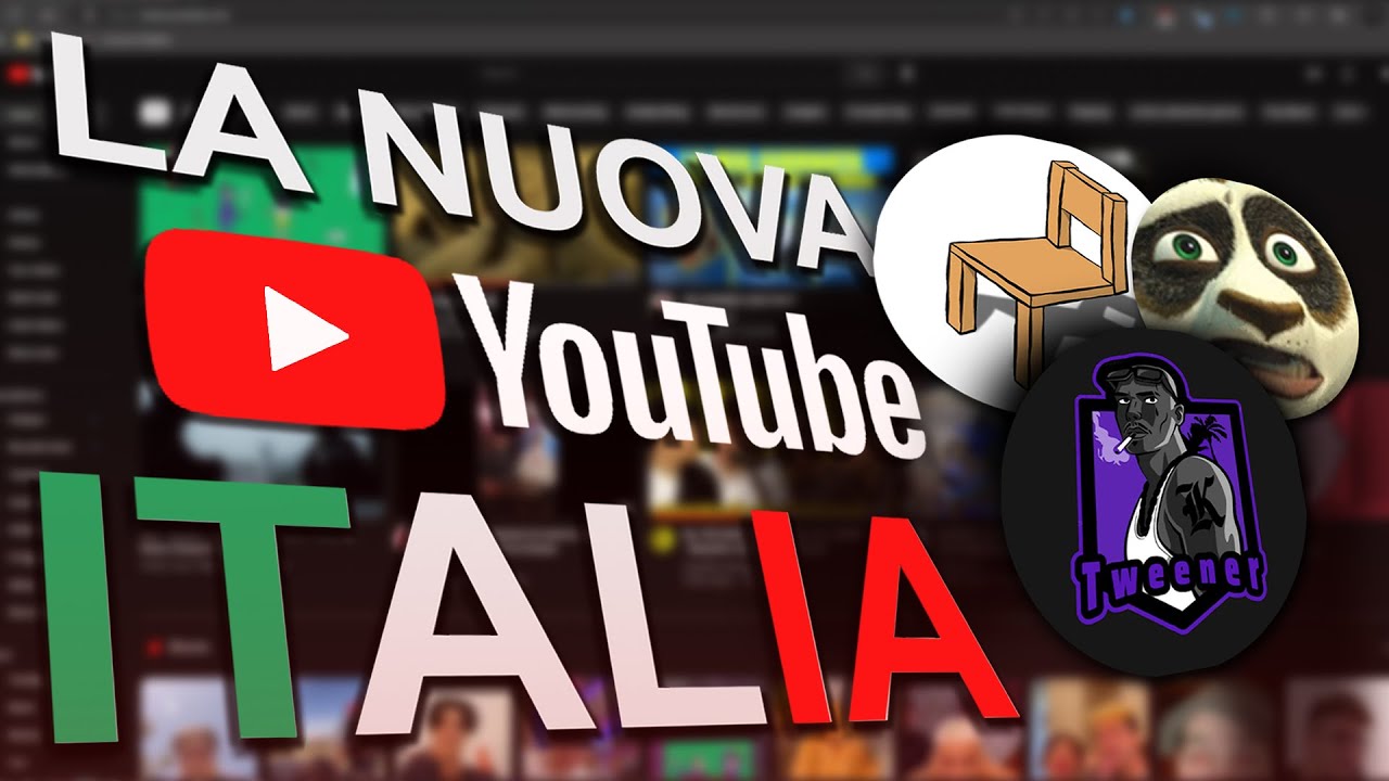 La NUOVA YOUTUBE ITALIA Sta ARRIVANDO. - YouTube