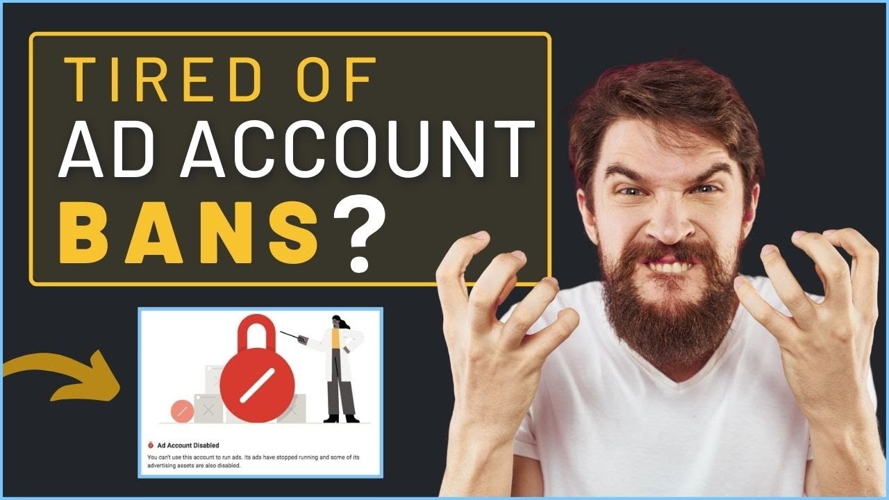 How to handle repeatedly ad account ban problems ? - YouTube